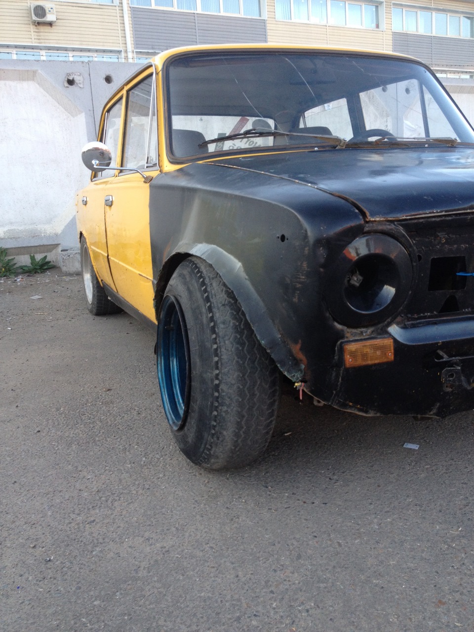 Stance work — Lada 21011, 1,5 л, 1980 года | своими руками | DRIVE2