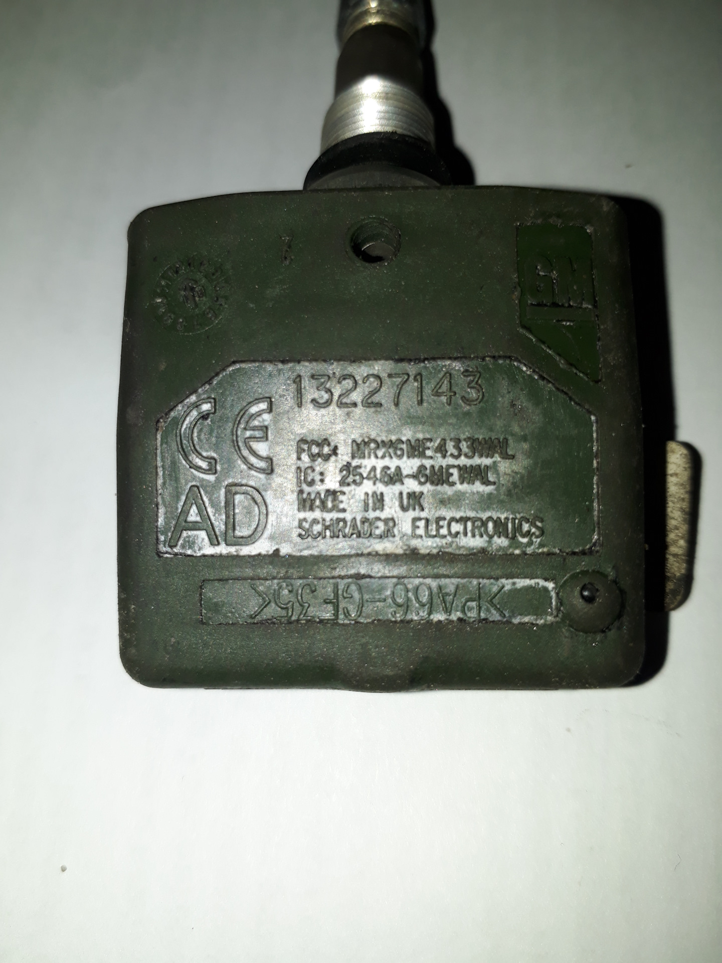 TPMS — Saab 9-3 (2G), 1,9 л, 2011 года | электроника | DRIVE2