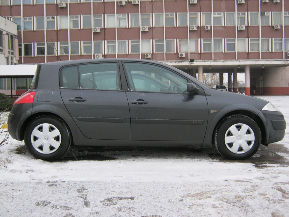 #11 Покупка оригинальных колпаков. — Renault Megane II, 1,6 л, 2004 ...