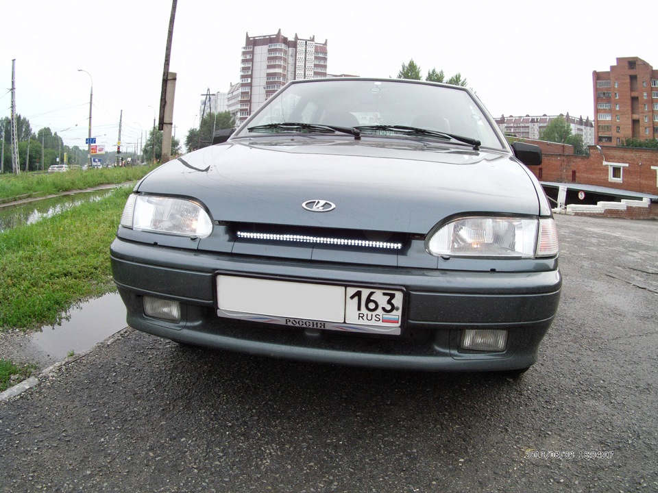 Псевдо ДХО. — Lada 2114, 1,6 л, 2008 года | стайлинг | DRIVE2
