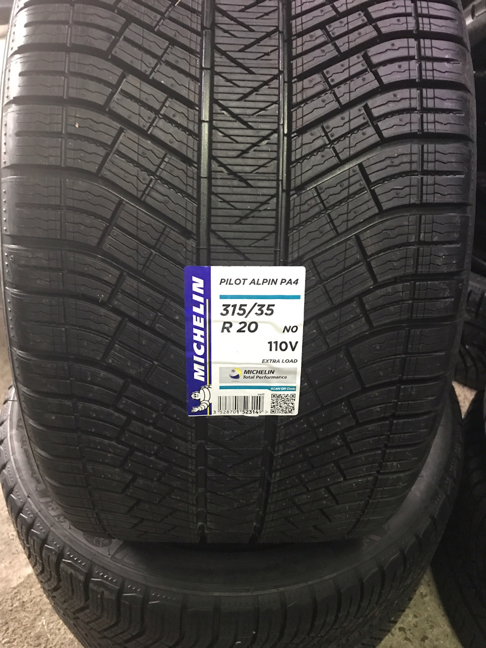 PILOT ALPIN 4 N0/N1/MO Michelin — Tyre Plus на DRIVE2