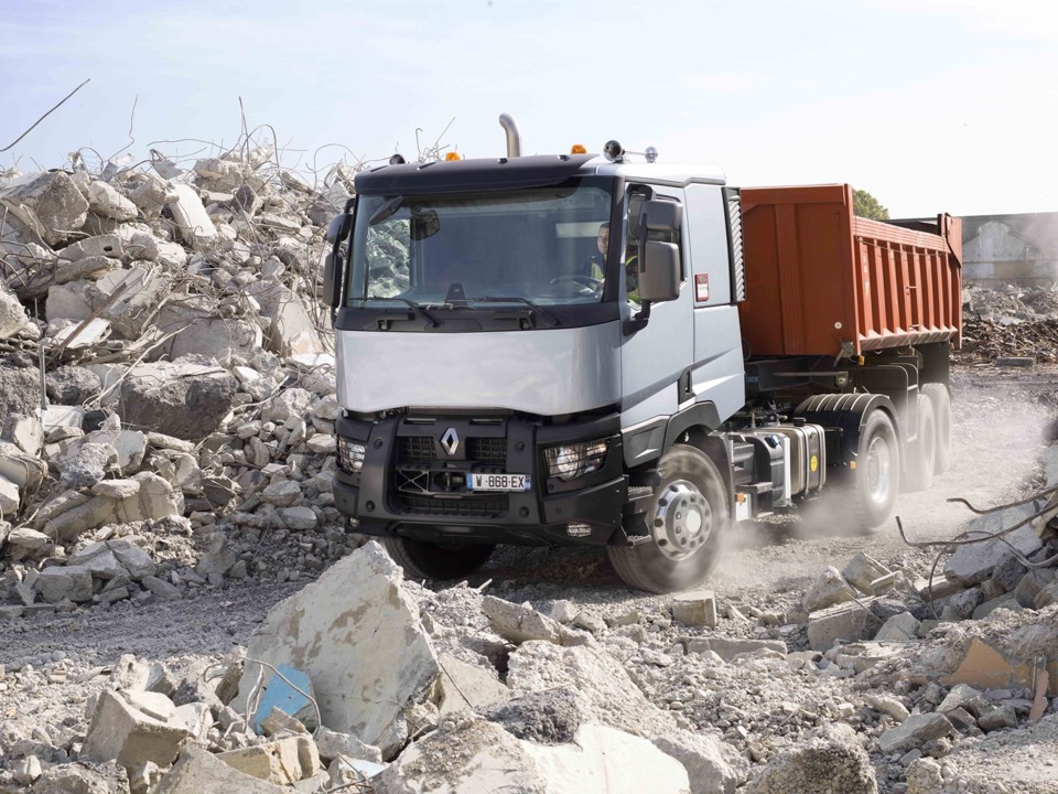 Система OptiTruck на грузовиках Renault Trucks серии C — DRIVE2