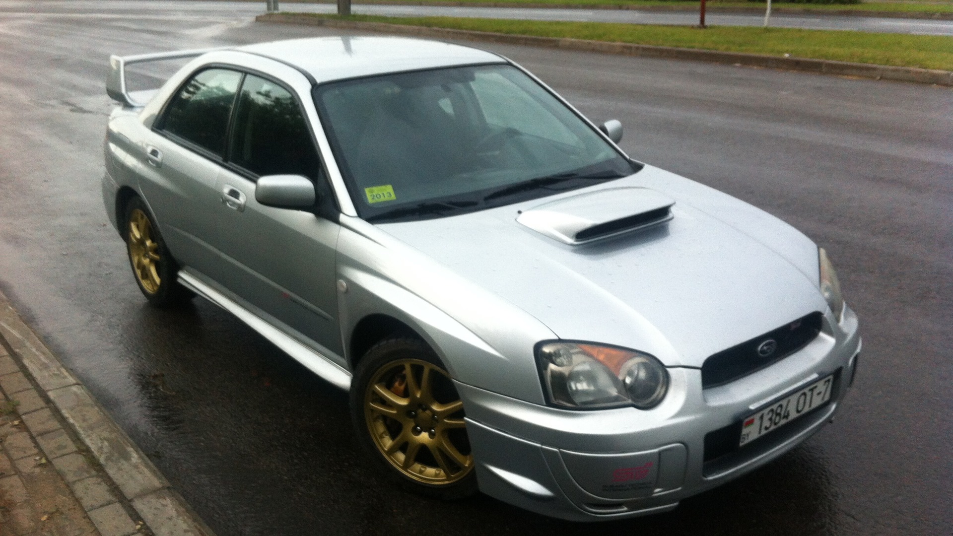 Subaru Impreza WRX STI (GD) 2.0 бензиновый 2004 | GDB на DRIVE2