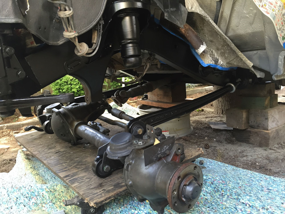 Aмортизаторы и пружины G63 — Mercedes-Benz G-Class (W463 1G), 5 л, 2002 ...