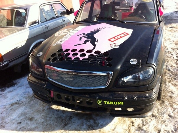 Продолжаем про "баш бар" или кулер на месте — ГАЗ 31105, 2,5 л, 2007 ...