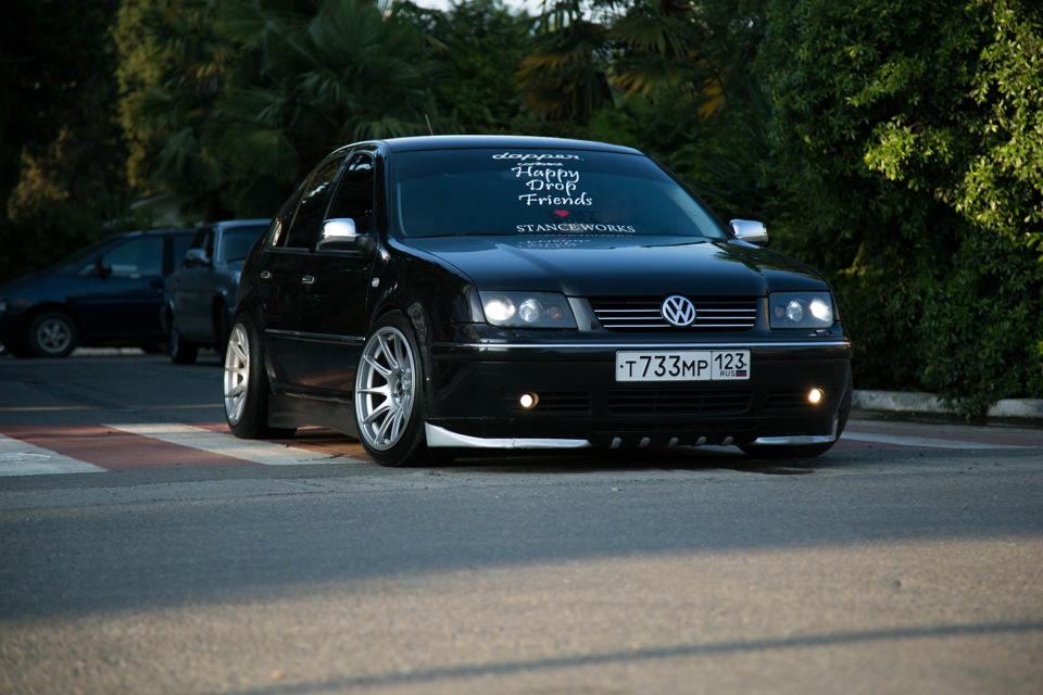 VW Bora 4-motion 2.3 — DRIVE2