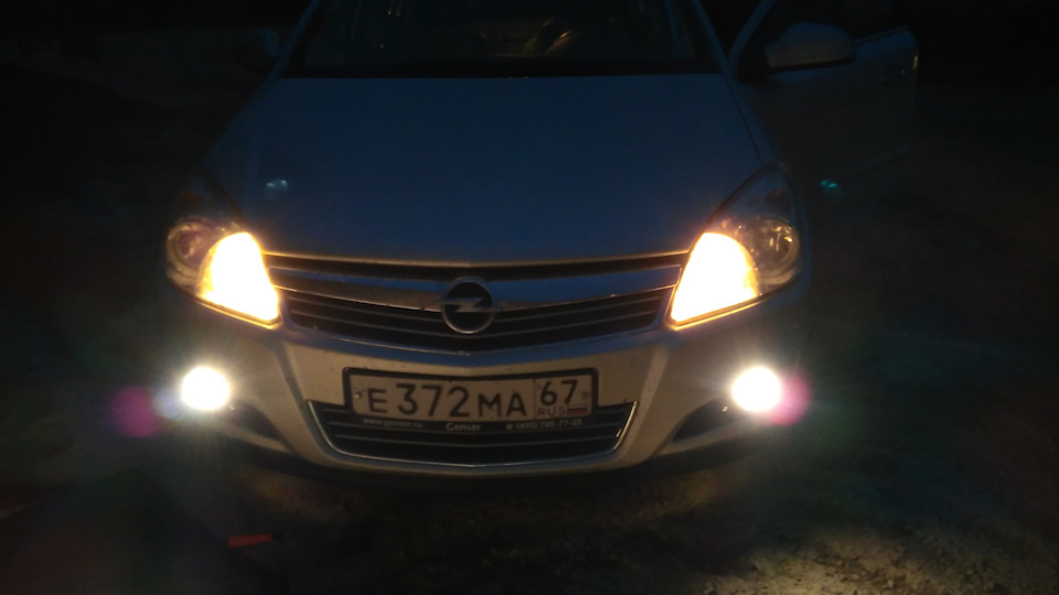 [4] Лампы — Opel Astra H, 1,6 л, 2010 года | электроника | DRIVE2
