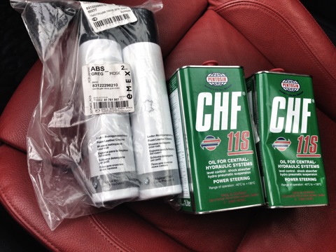 83122298210 Чистящая пена для кожи BMW | Запчасти на DRIVE2