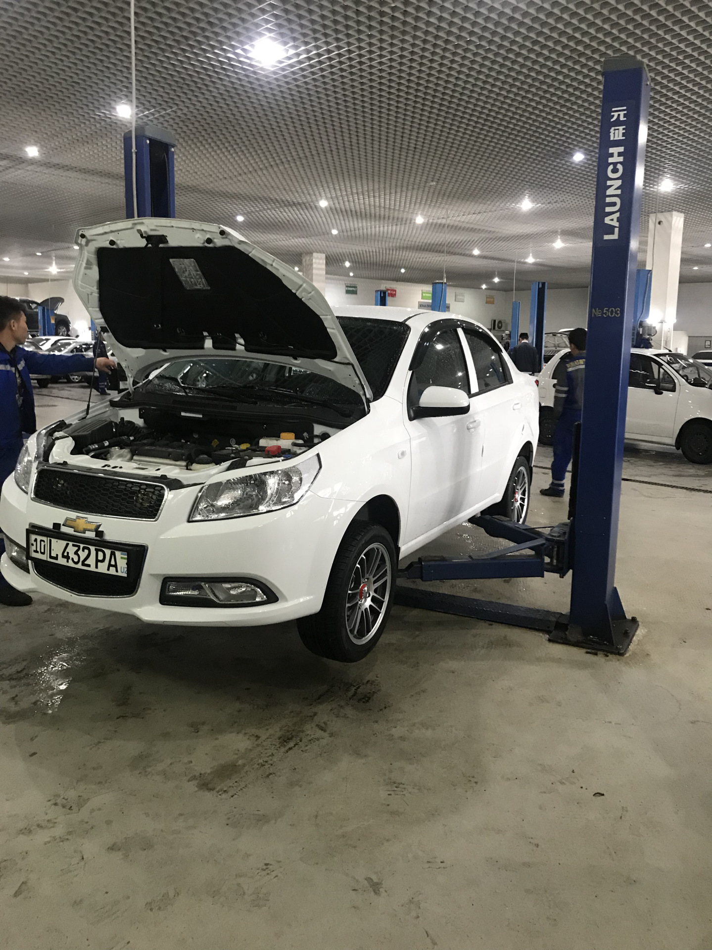 Первое ТО — Ravon Nexia R3, 1,5 л, 2018 года | визит на сервис | DRIVE2