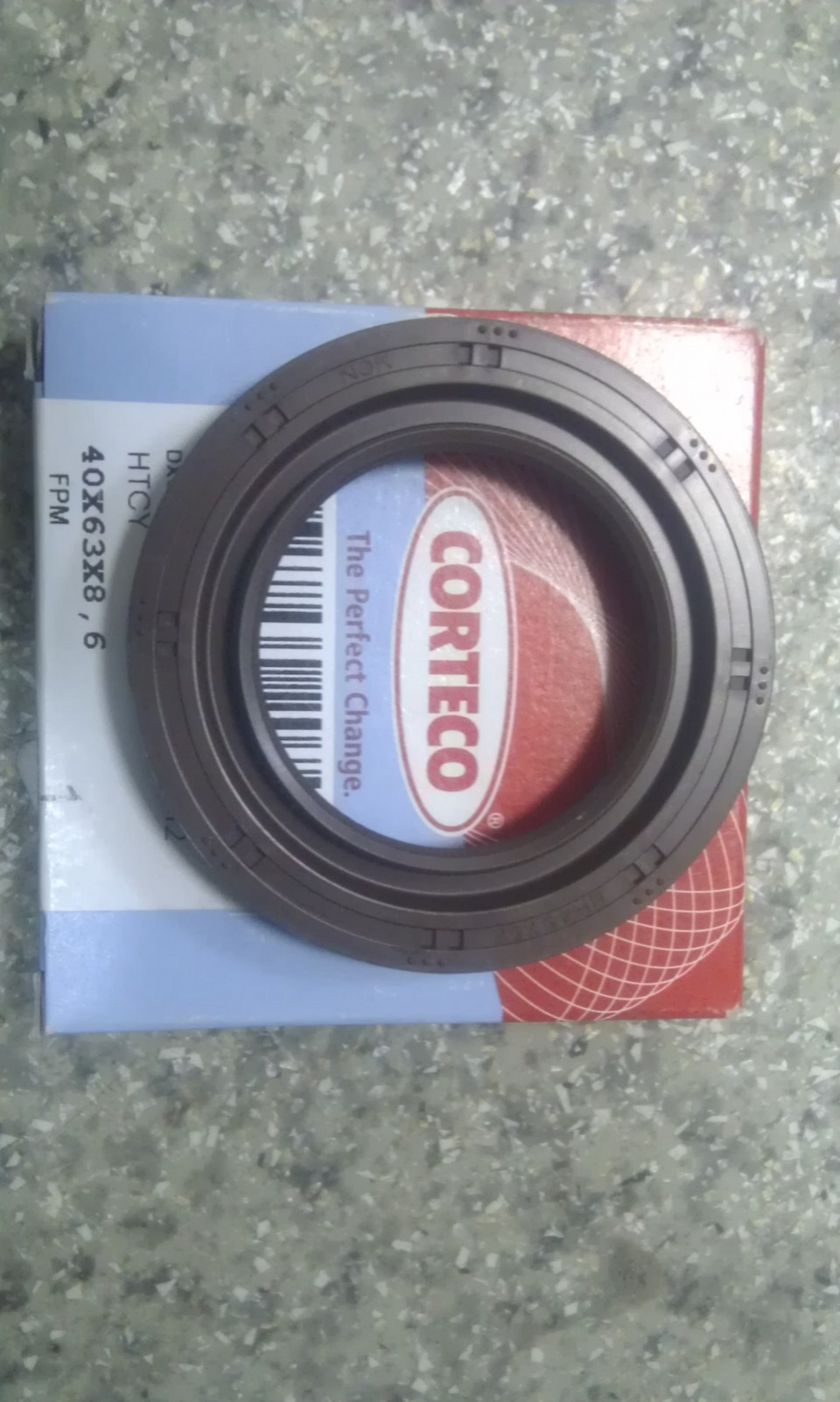 Сальник Corteco на АКПП. — Volvo C30, 2,4 л, 2009 года | визит на ...