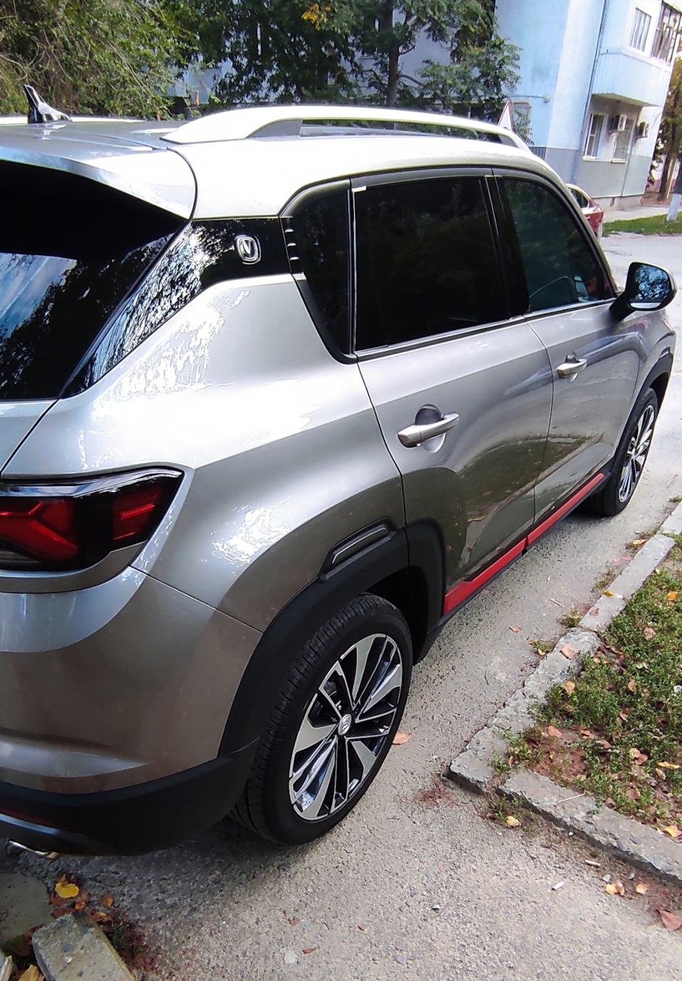 Просто фото — Changan CS35 Plus (1Gf), 1,4 л, 2023 года | фотография ...