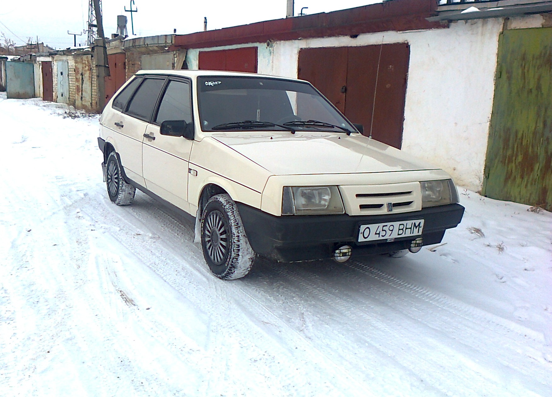 Несколько новых фото… — Lada 21091, 1,1 л, 1992 года | фотография | DRIVE2