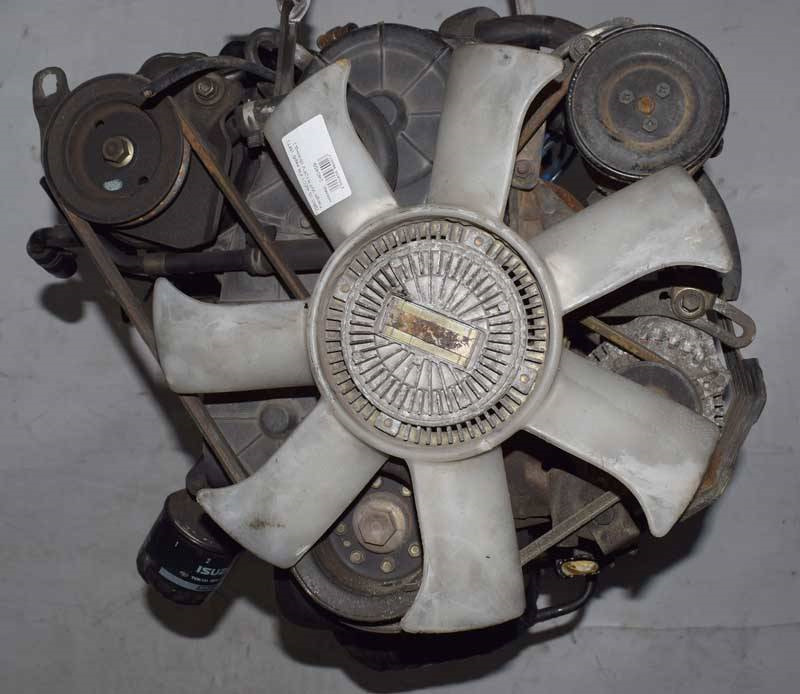 Контрактный двигатель из Японии 4zc1 — Isuzu midi, 2 л, 1995 года ...