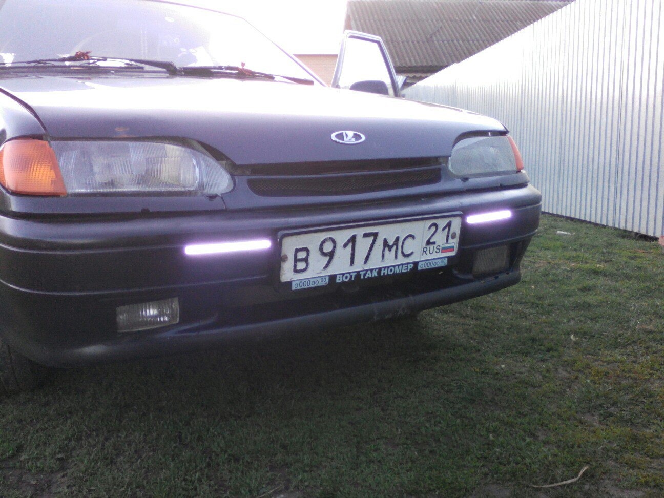 ДХО своими руками. — Lada 2114, 1,5 л, 2004 года | электроника | DRIVE2