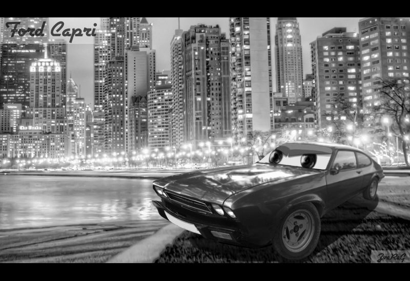 CARtoon-чик Ford Capri — DRIVE2