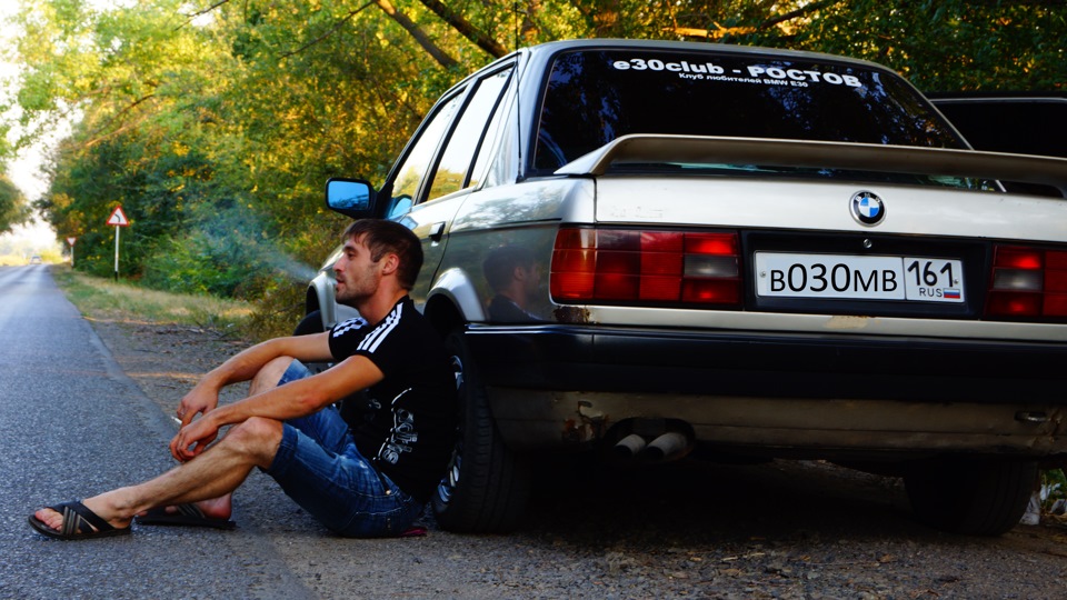 Заказ-наряд BMW 324TD E30 89г.в (Часть 1) — BMW 3 series (E30), 2,4 л ...