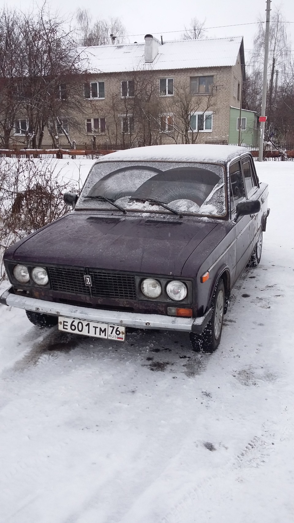 БАМПЕР — Lada 2106, 2002 года | стайлинг | DRIVE2