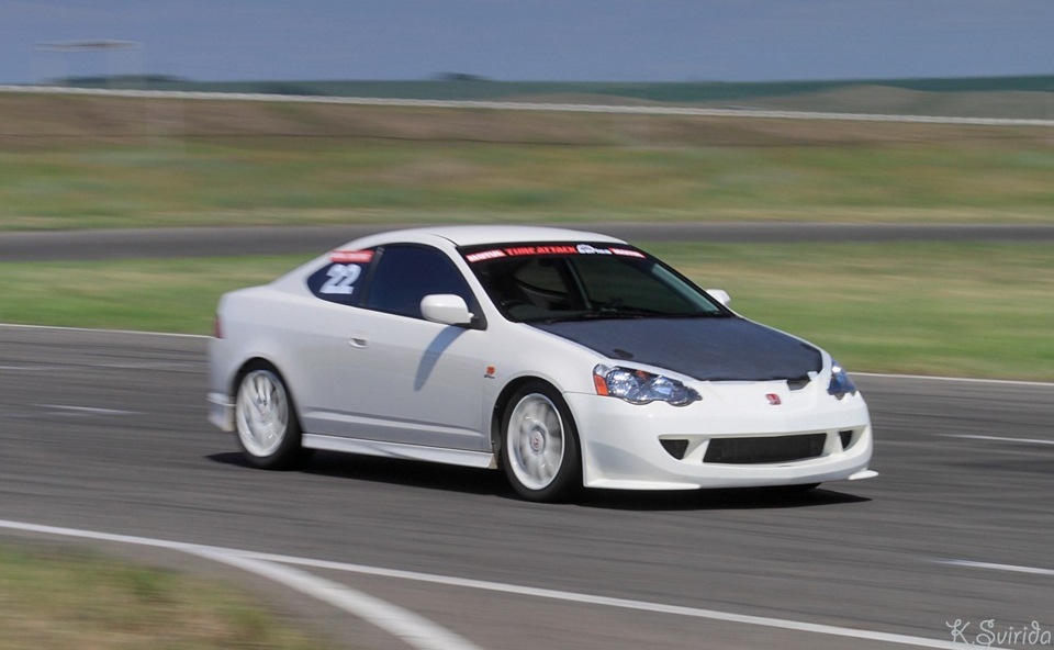 Облегчение Honda Integra Type R Time Attack yakov'a. — DRIVE2