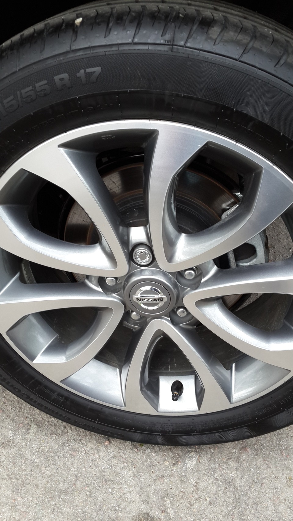 Прикупил секретки на колеса — Nissan Juke (1G), 1,6 л, 2014 года ...