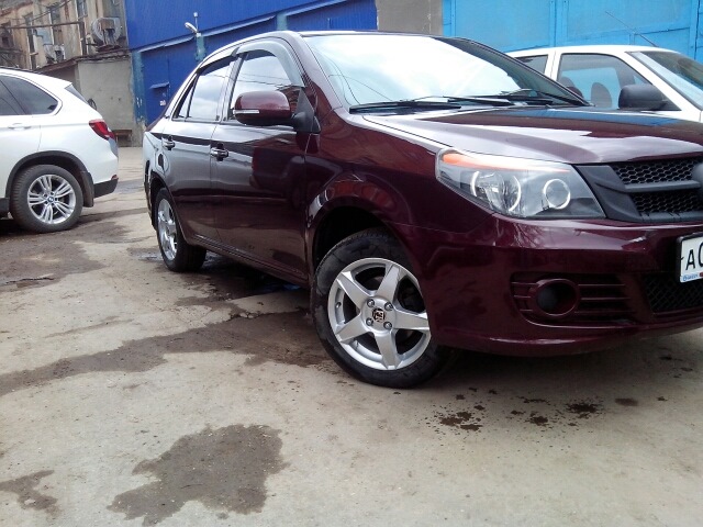Просто фотки — Geely GC6, 1,5 л, 2014 года | фотография | DRIVE2
