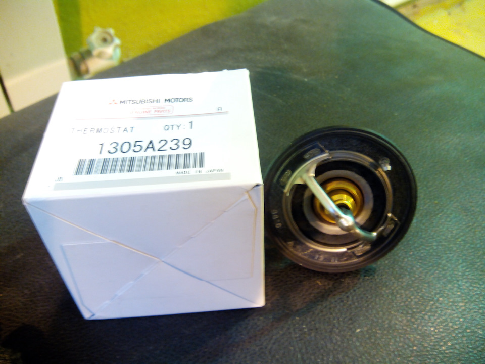1305A239 Термостат, комплект Mitsubishi | Запчасти на DRIVE2
