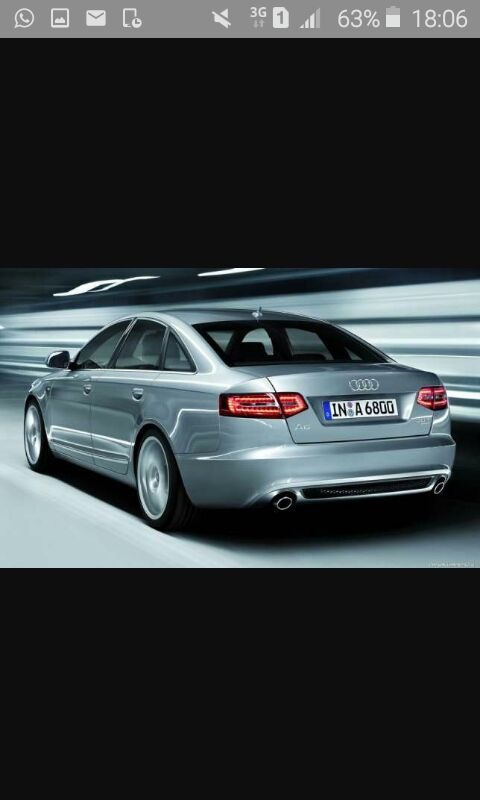 S-line диффузор или дело случая — Audi A6 (C6), 2,8 л, 2010 года | тюнинг | DRIVE2