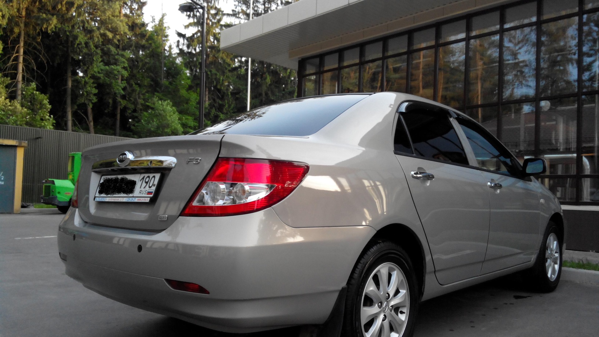 BYD F3 1.6 бензиновый 2012 | на DRIVE2