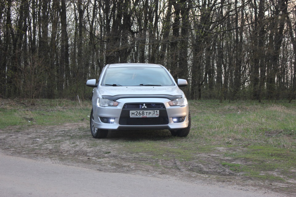 Стробоскопы — Mitsubishi Lancer X, 1,5 л, 2010 года | аксессуары | DRIVE2