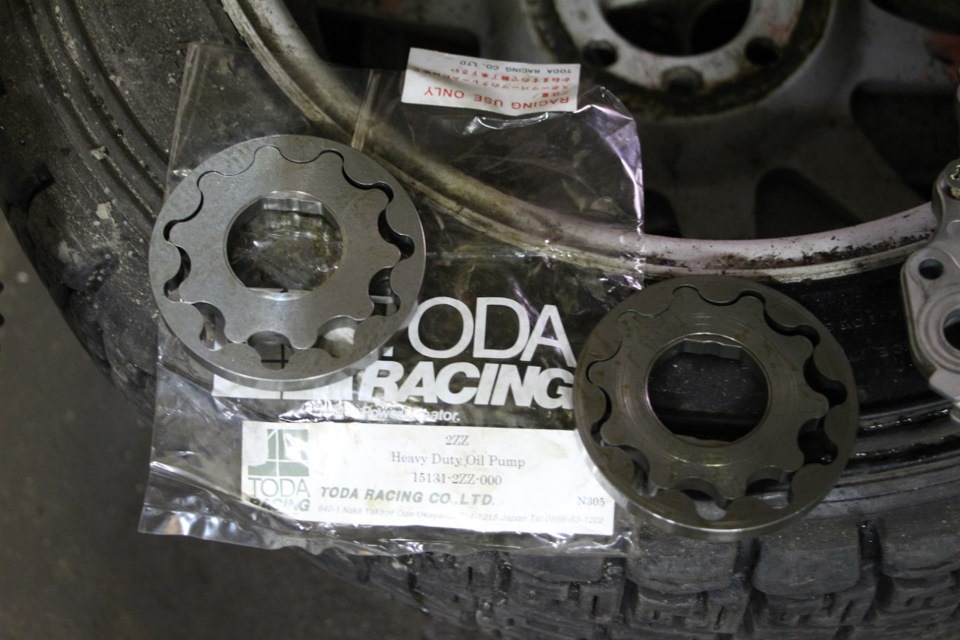 ГРМ, маслонасос — Toyota MR-S, 1,8 л, 2000 года | помощь на дороге | DRIVE2