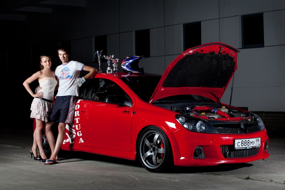 JBT Car 2011 report — Opel Astra H OPC, 2 л, 2008 года | тюнинг | DRIVE2