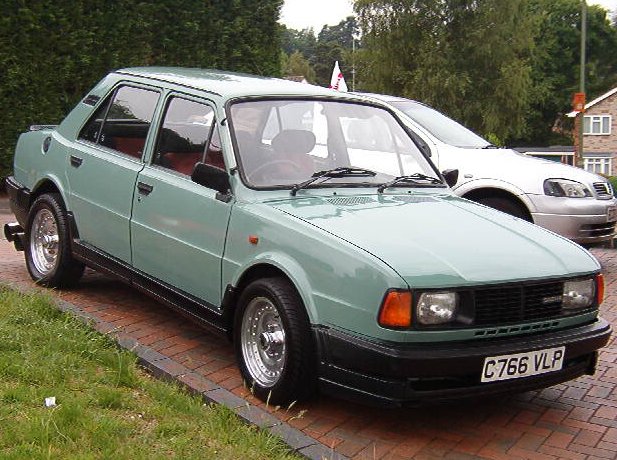 SPAZDA — роторная Skoda — Skoda 105/120/125, 1,2 л, 1981 года | тюнинг ...