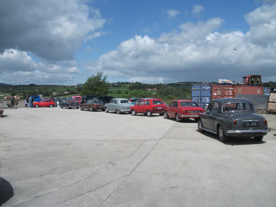 classic car run 2 summer 2011 — Lada 2102, 1,2 л, 1977 года | встреча ...