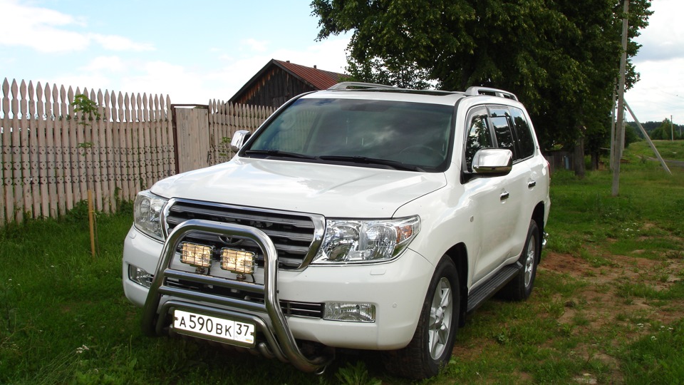 Check VSC sistem — Toyota Land Cruiser 200, 4,5 л, 2011 года ...