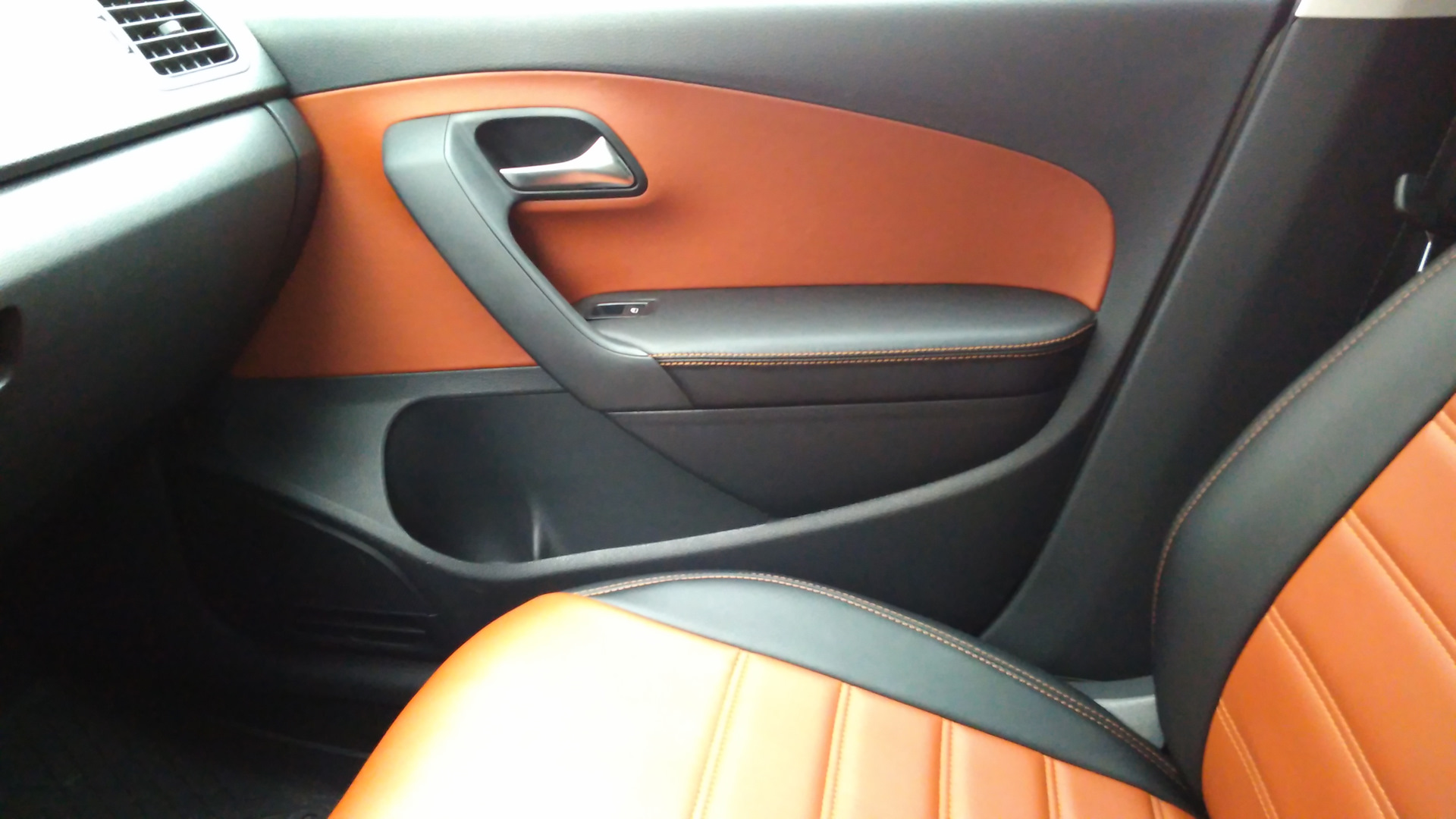 Решено сделано 3 — Volkswagen Polo Sedan, 1,6 л, 2015 года | тюнинг ...