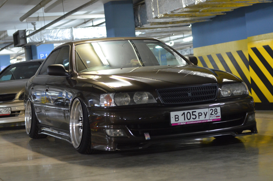 ЧФ-Chaser Family msk закрытие сезона — Toyota Chaser (100), 2,5 л, 1998 ...