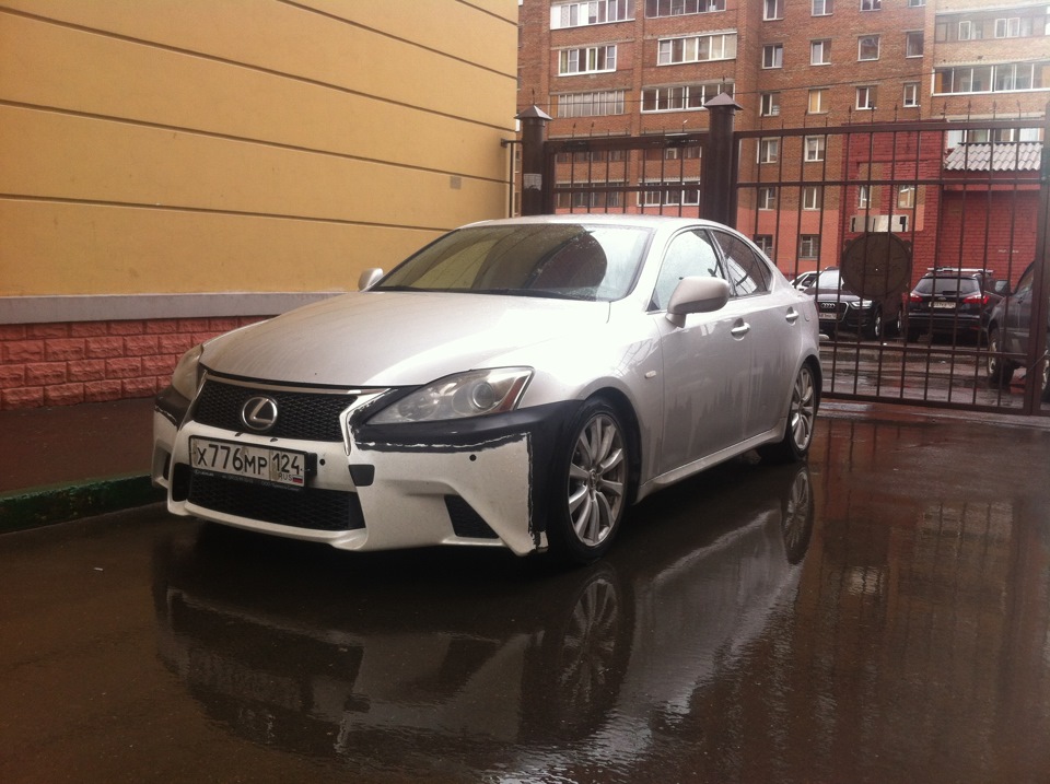 instal TEIN Super Street — Lexus IS II, 2,5 л, 2007 года | тюнинг | DRIVE2