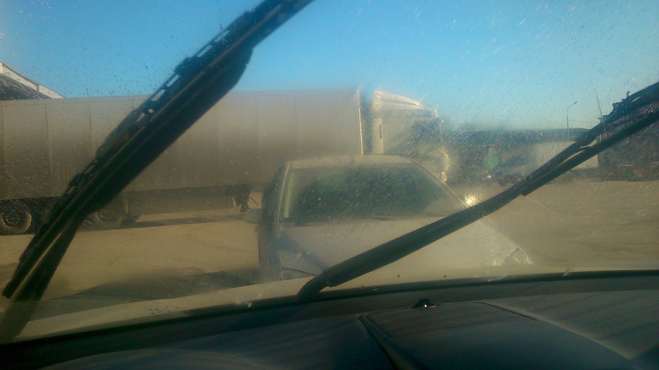 форсунки и дворники — Chevrolet Captiva (1G), 3,2 л, 2010 года ...