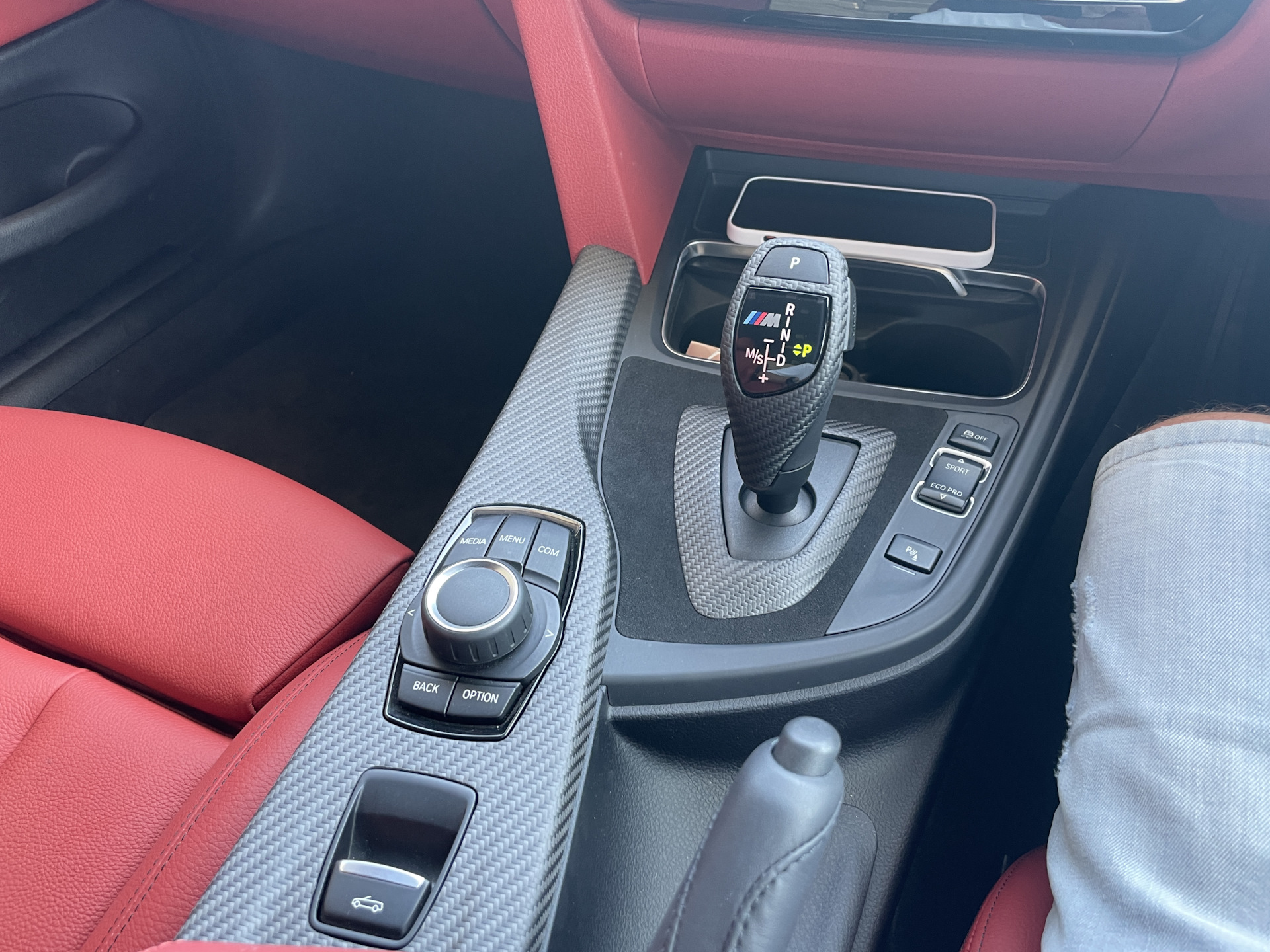 Избавился от пластика под алюминий — BMW 4 series Convertible (F33), 2 ...