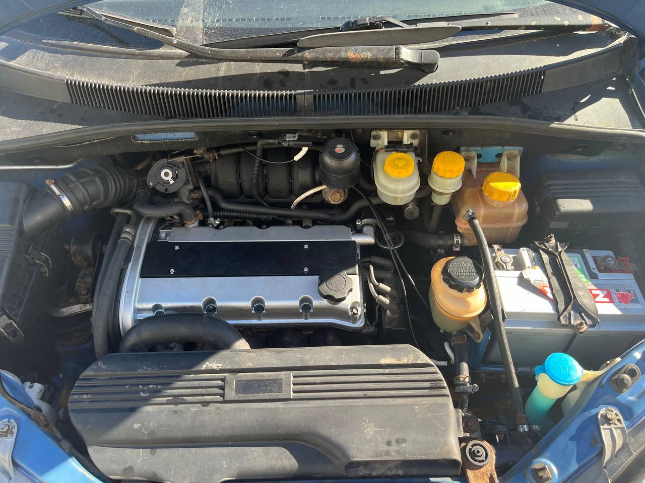 #63 Алюминиевая клапанная крышка — Chevrolet Rezzo, 1,6 л, 2006 года ...