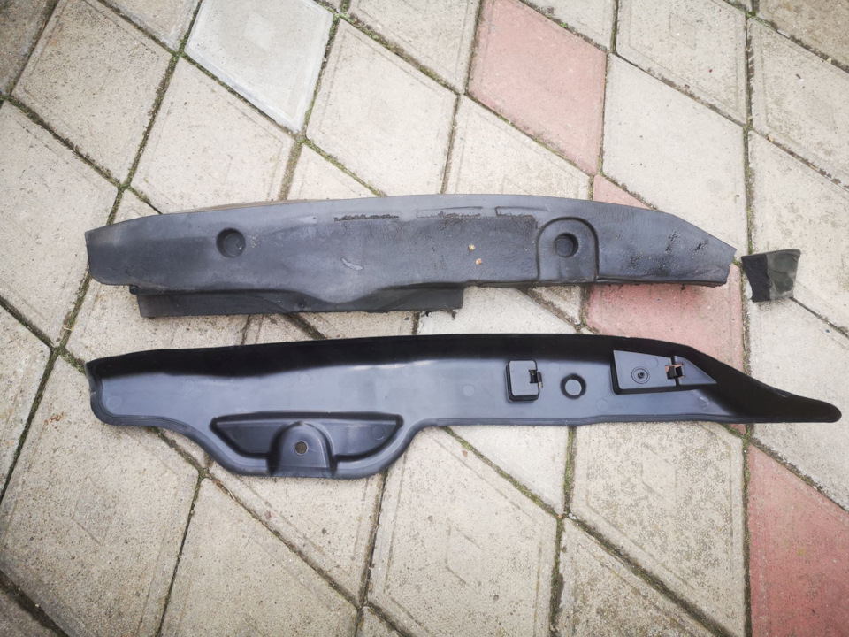 Front fenders (covers) — Skoda Octavia Combi A7 Mk3, 1,4 л, 2017 года ...