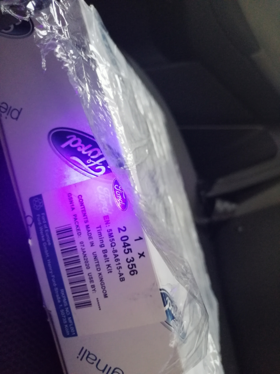 2045356 КОМПЛЕКТ РЕМНЯ ГРМ FOCUS 2011- / MONDEO Ford | Запчасти на DRIVE2