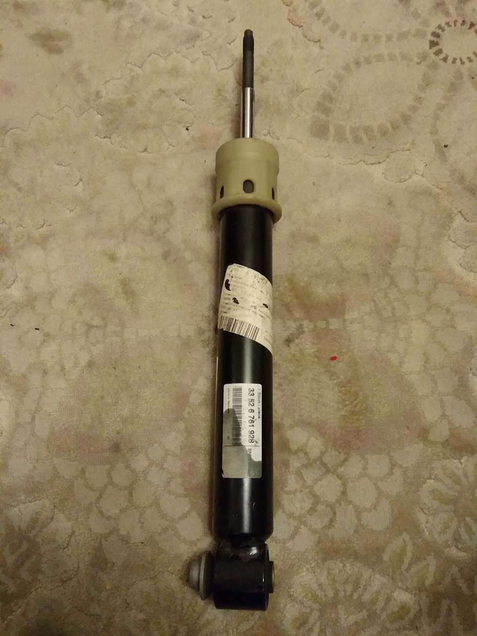 (61) Замена задних амортизаторов BMW Original Teile — BMW X5 (E53), 3 л ...