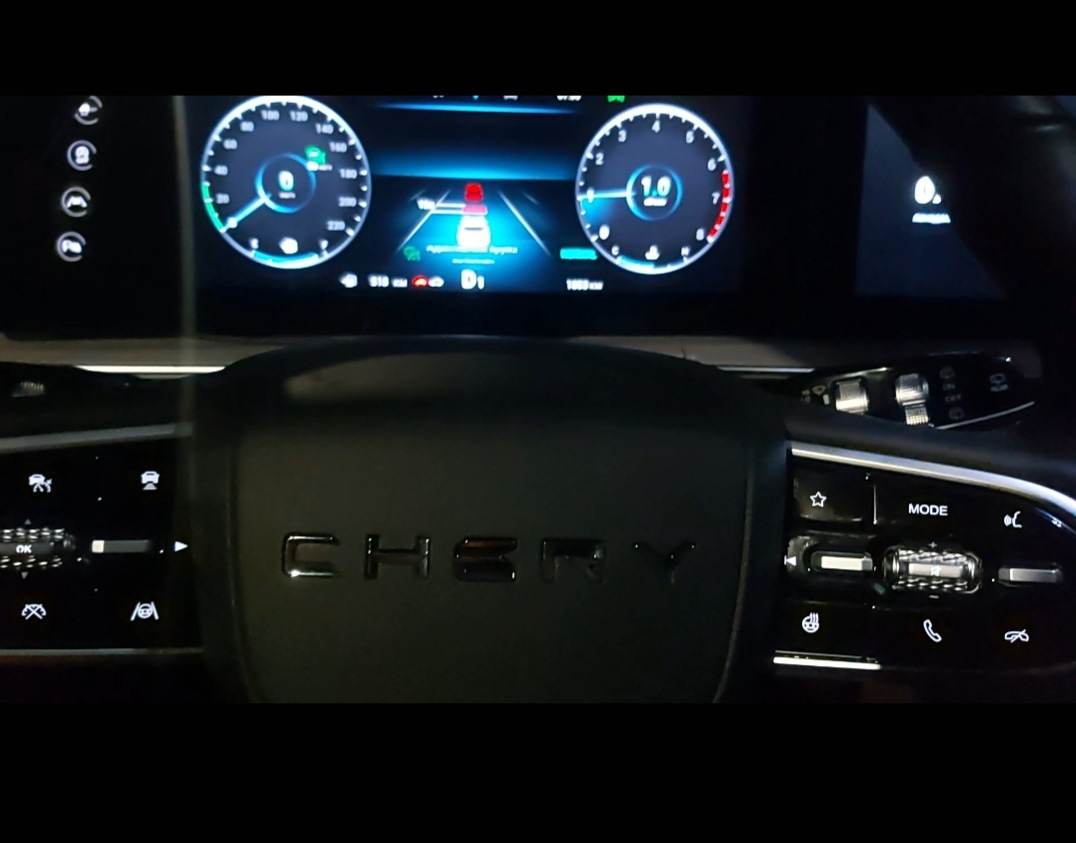 Проверка фишек ассистентов Chery! — DRIVE2