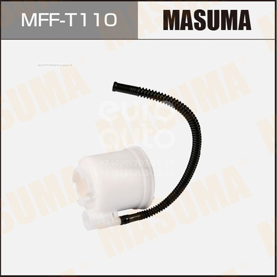 MFFT110 Фильтр топливный MASUMA | Запчасти на DRIVE2