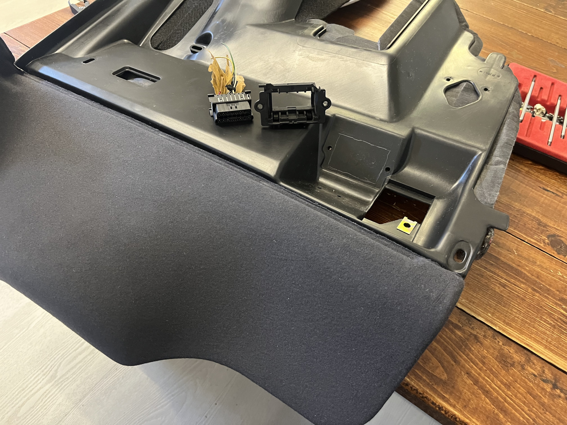 OBD разьем . — Mercedes-Benz E 55 AMG (W210), 5,4 л, 1998 года ...