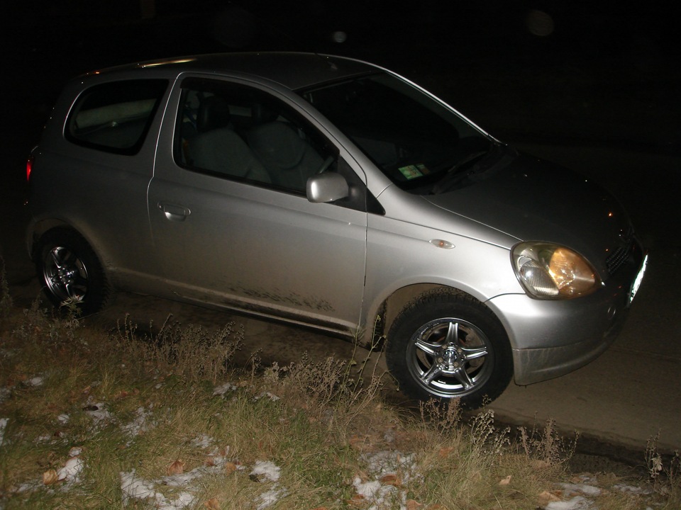 такой она стала … — Toyota Vitz (10), 1 л, 1999 года | фотография | DRIVE2