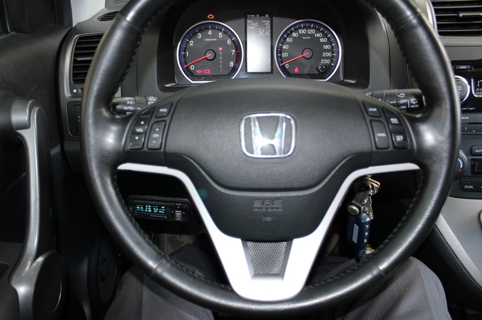 Установил бортовой компьютер Multitronics VG1031GPL — Honda CR-V (RE), 2,4 л, 2008 года ...