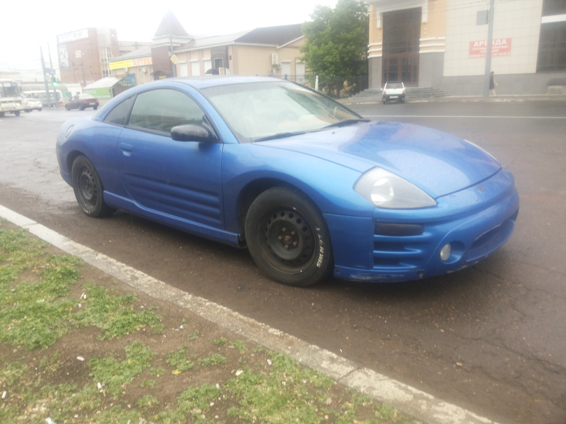 Тапки решают)) — Mitsubishi Eclipse (3G), 2,4 л, 2001 года | колёсные ...