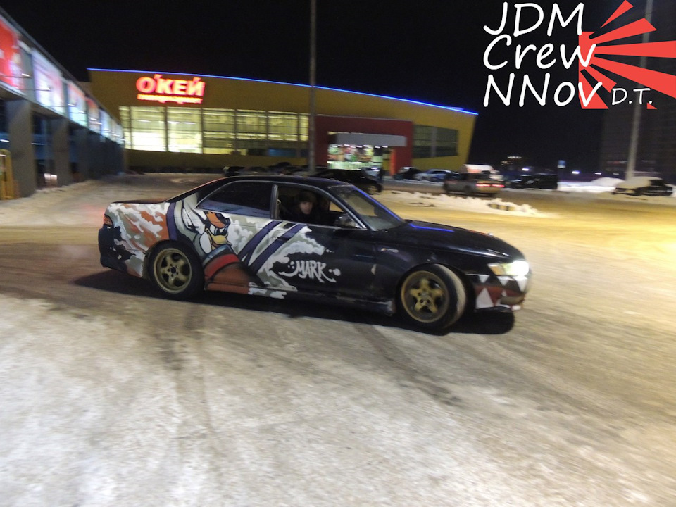JDM Crew Nnov — Toyota Mark II (100), 2 л, 1997 года | покатушки | DRIVE2