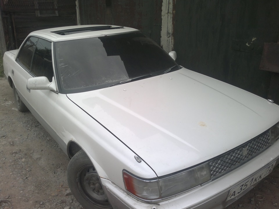 Последняя ночь во дворе — Toyota Chaser (80), 1 л, 1989 года | продажа ...